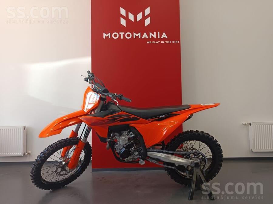 КТМ 350 SX-F 2026 в Рига, объемом двигателя 0.35 л и пробегом 0 тыс. км за 10980 €, фото 1 на AUTOMOTO.COM.LV