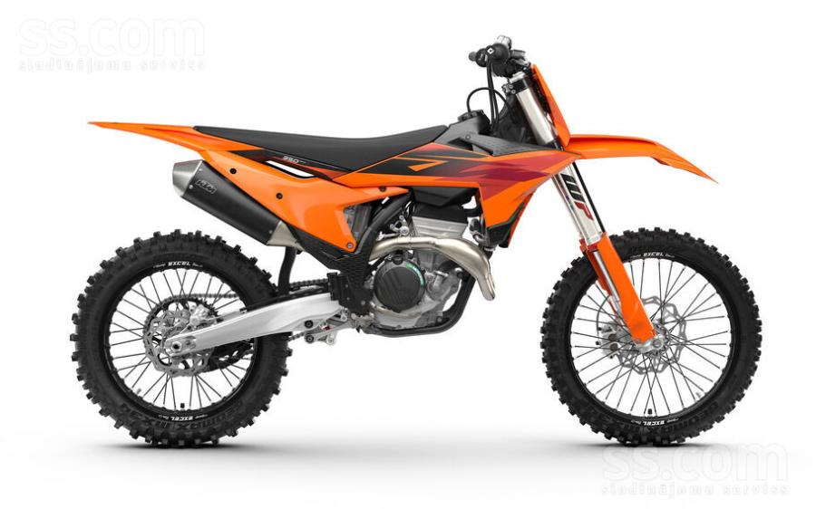 КТМ 350 SX-F 2026 в Рига, объемом двигателя 0.35 л и пробегом 0 тыс. км за 10980 €, фото 5 на AUTOMOTO.COM.LV