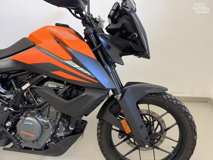 KTM 390 Adventure 2020 in Vilnius, with an engine capacity of 0.00 L and mileage of 0 thousand km for 4200 €, photo 4 on AUTOMOTO.COM.LV