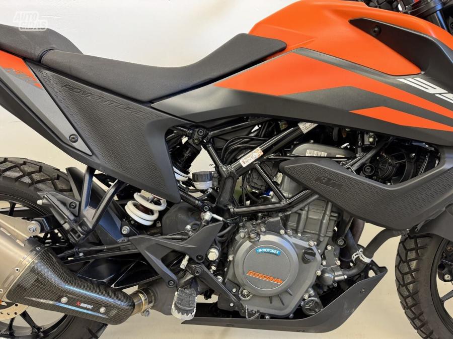 KTM 390 Adventure 2020 in Vilnius, with an engine capacity of 0.00 L and mileage of 0 thousand km for 4200 €, photo 5 on AUTOMOTO.COM.LV