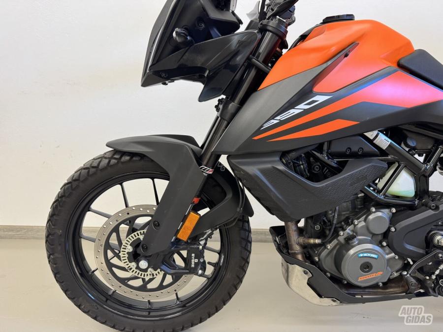 KTM 390 Adventure 2020 in Vilnius, with an engine capacity of 0.00 L and mileage of 0 thousand km for 4200 €, photo 12 on AUTOMOTO.COM.LV
