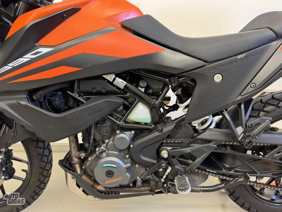 KTM 390 Adventure 2020 in Vilnius, with an engine capacity of 0.00 L and mileage of 0 thousand km for 4200 €, photo 13 on AUTOMOTO.COM.LV