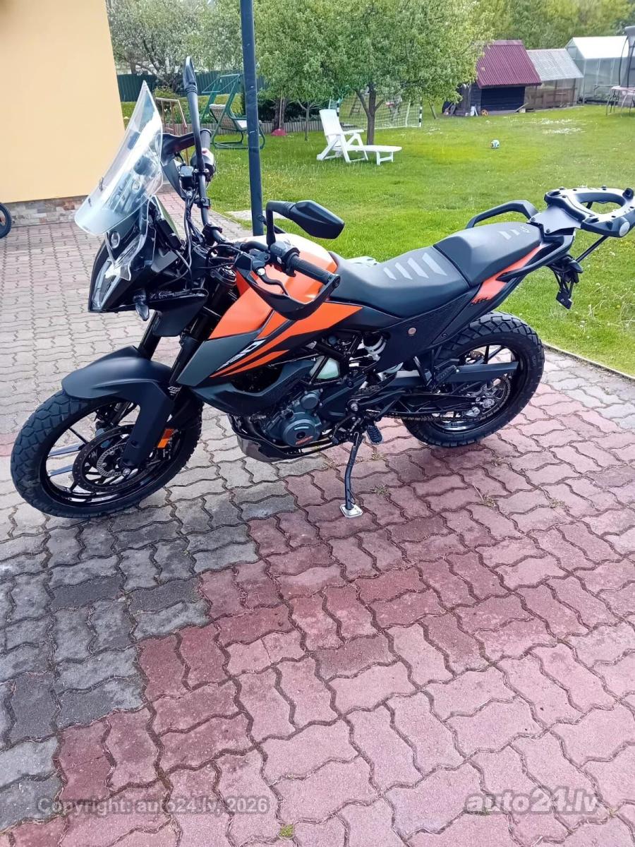 KTM 390 Adventure 2020 in Tallinn, with an engine capacity of 0.37 L and mileage of 19 thousand km for 3750 €, photo 1 on AUTOMOTO.COM.LV