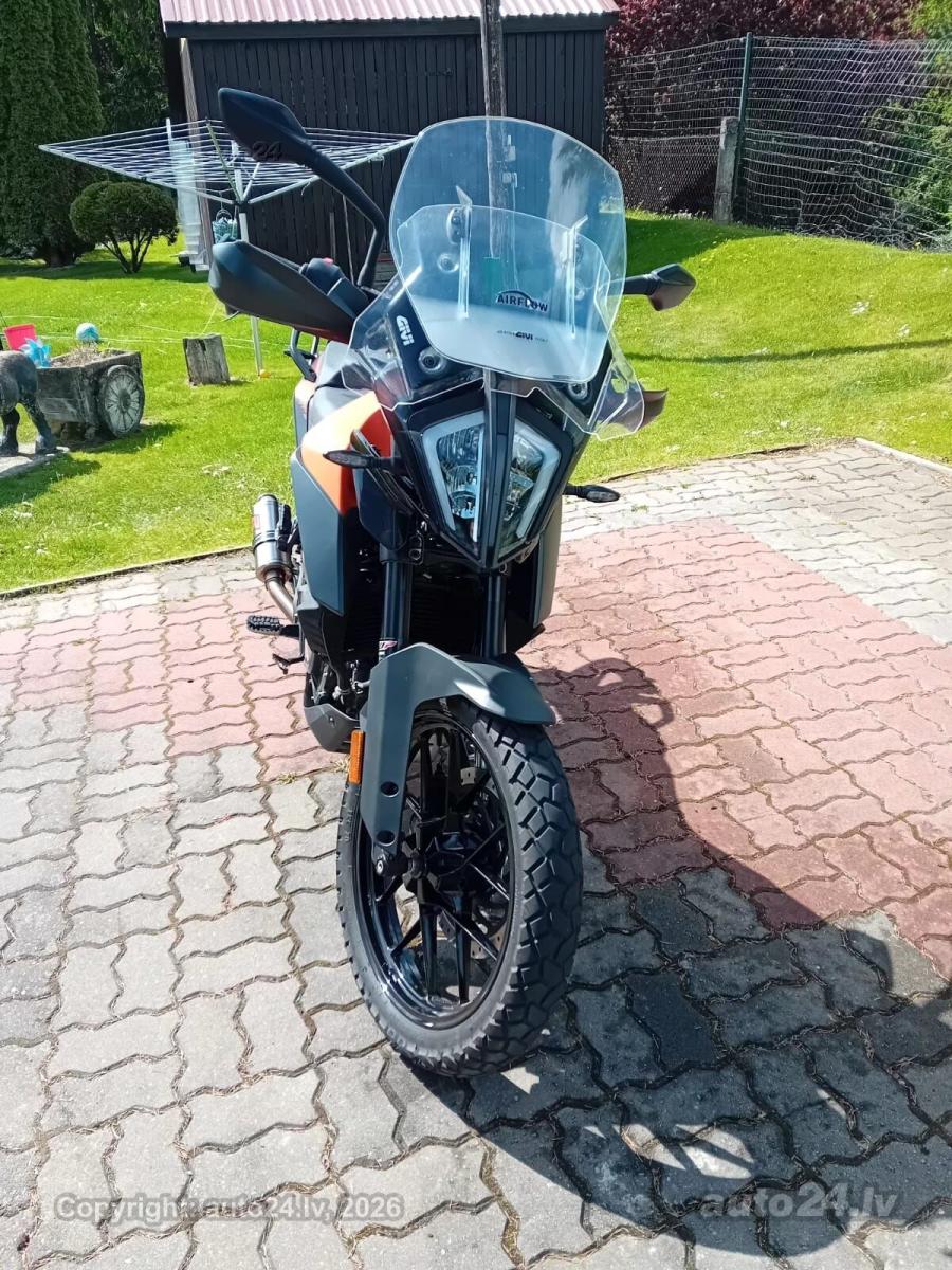 KTM 390 Adventure 2020 in Tallinn, with an engine capacity of 0.37 L and mileage of 19 thousand km for 3750 €, photo 3 on AUTOMOTO.COM.LV