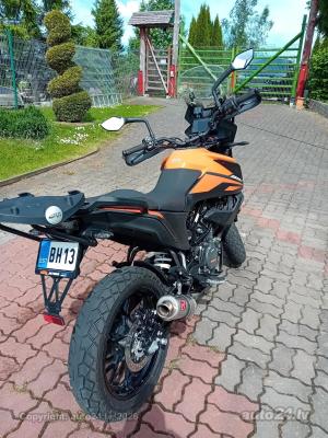 KTM 390 Adventure 2020 in Tallinn, with an engine capacity of 0.37 L and mileage of 19 thousand km for 3750 €, photo 4 on AUTOMOTO.COM.LV