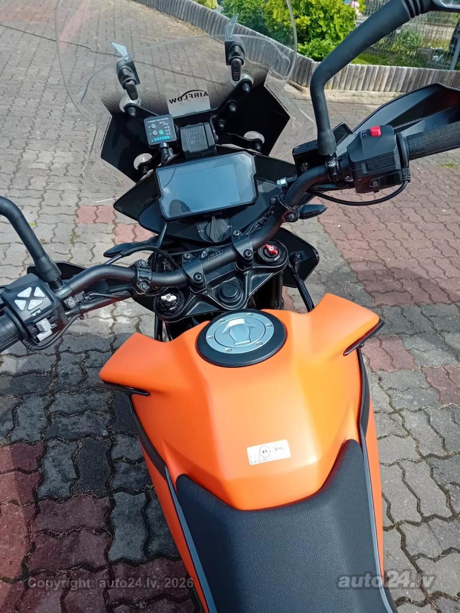 KTM 390 Adventure 2020 in Tallinn, with an engine capacity of 0.37 L and mileage of 19 thousand km for 3750 €, photo 5 on AUTOMOTO.COM.LV