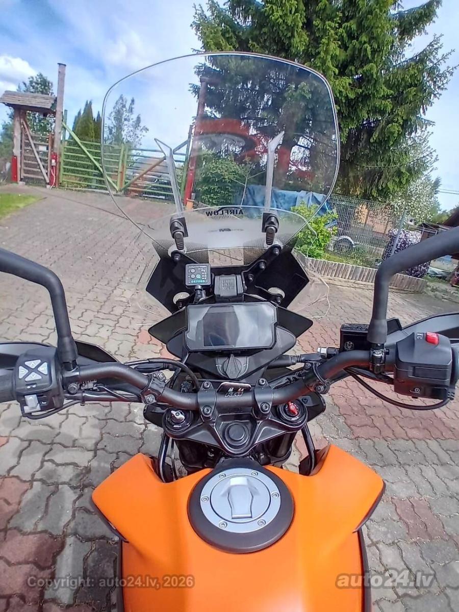 KTM 390 Adventure 2020 in Tallinn, with an engine capacity of 0.37 L and mileage of 19 thousand km for 3750 €, photo 7 on AUTOMOTO.COM.LV