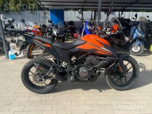 KTM 390 Adventure 2020 in Riga, with an engine capacity of 0.39 L and mileage of 0 thousand km for 3400 €, photo  on AUTOMOTO.COM.LV