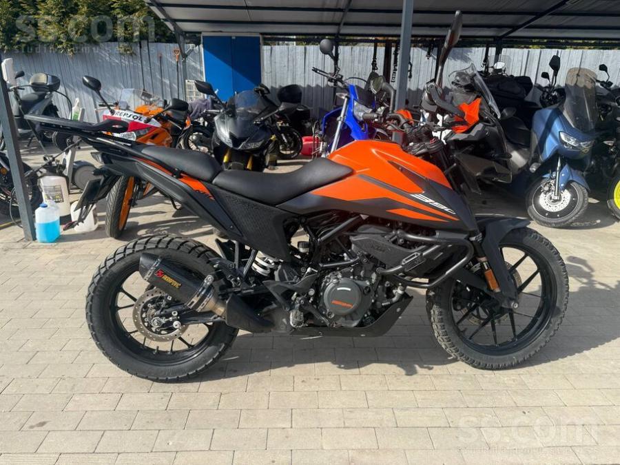 КТМ 390 Adventure 2020 в Рига, объемом двигателя 0.39 л и пробегом 0 тыс. км за 3400 €, фото 1 на AUTOMOTO.COM.LV