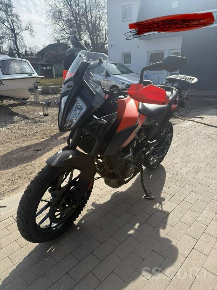 КТМ 390 Adventure 2020 в Рига, объемом двигателя 0.39 л и пробегом 0 тыс. км за 3400 €, фото 4 на AUTOMOTO.COM.LV