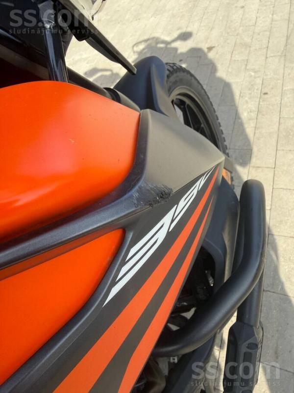 KTM 390 Adventure 2020 in Riga, with an engine capacity of 0.39 L and mileage of 0 thousand km for 3400 €, photo 7 on AUTOMOTO.COM.LV