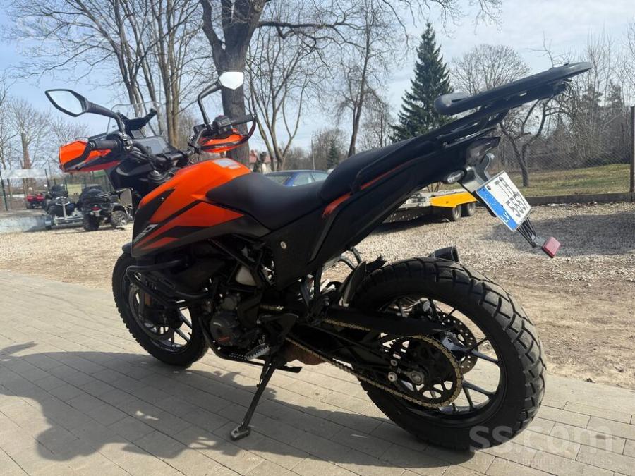 КТМ 390 Adventure 2020 в Рига, объемом двигателя 0.39 л и пробегом 0 тыс. км за 3400 €, фото 10 на AUTOMOTO.COM.LV