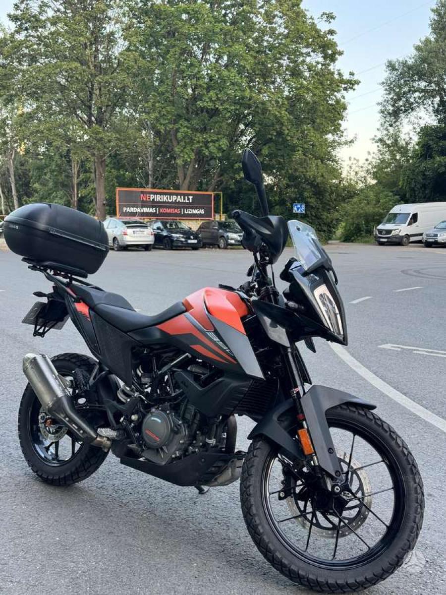 KTM 390 Adventure 2020 in Vilnius, with an engine capacity of 0.39 L and mileage of 14 thousand km for 4300 €, photo 3 on AUTOMOTO.COM.LV