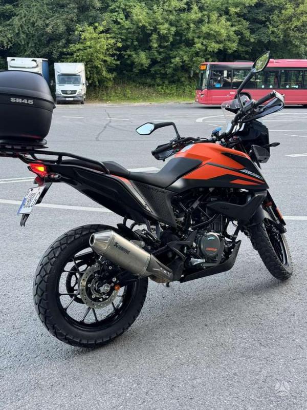 KTM 390 Adventure 2020 in Vilnius, with an engine capacity of 0.39 L and mileage of 14 thousand km for 4300 €, photo 3 on AUTOMOTO.COM.LV