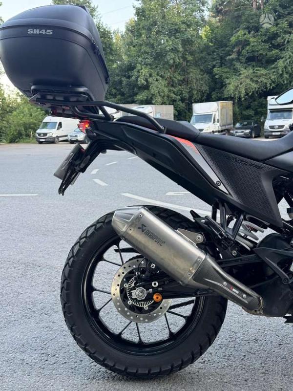 KTM 390 Adventure 2020 in Vilnius, with an engine capacity of 0.39 L and mileage of 14 thousand km for 4300 €, photo 4 on AUTOMOTO.COM.LV