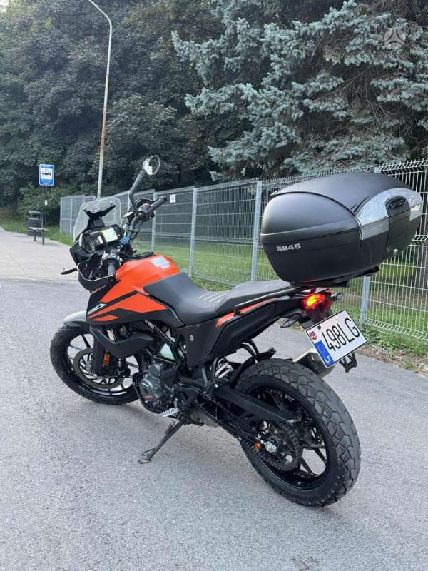 KTM 390 Adventure 2020 in Vilnius, with an engine capacity of 0.39 L and mileage of 14 thousand km for 4300 €, photo 6 on AUTOMOTO.COM.LV