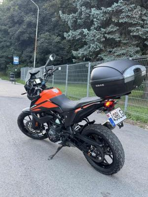 KTM 390 Adventure 2020 in Vilnius, with an engine capacity of 0.39 L and mileage of 14 thousand km for 4300 €, photo 7 on AUTOMOTO.COM.LV
