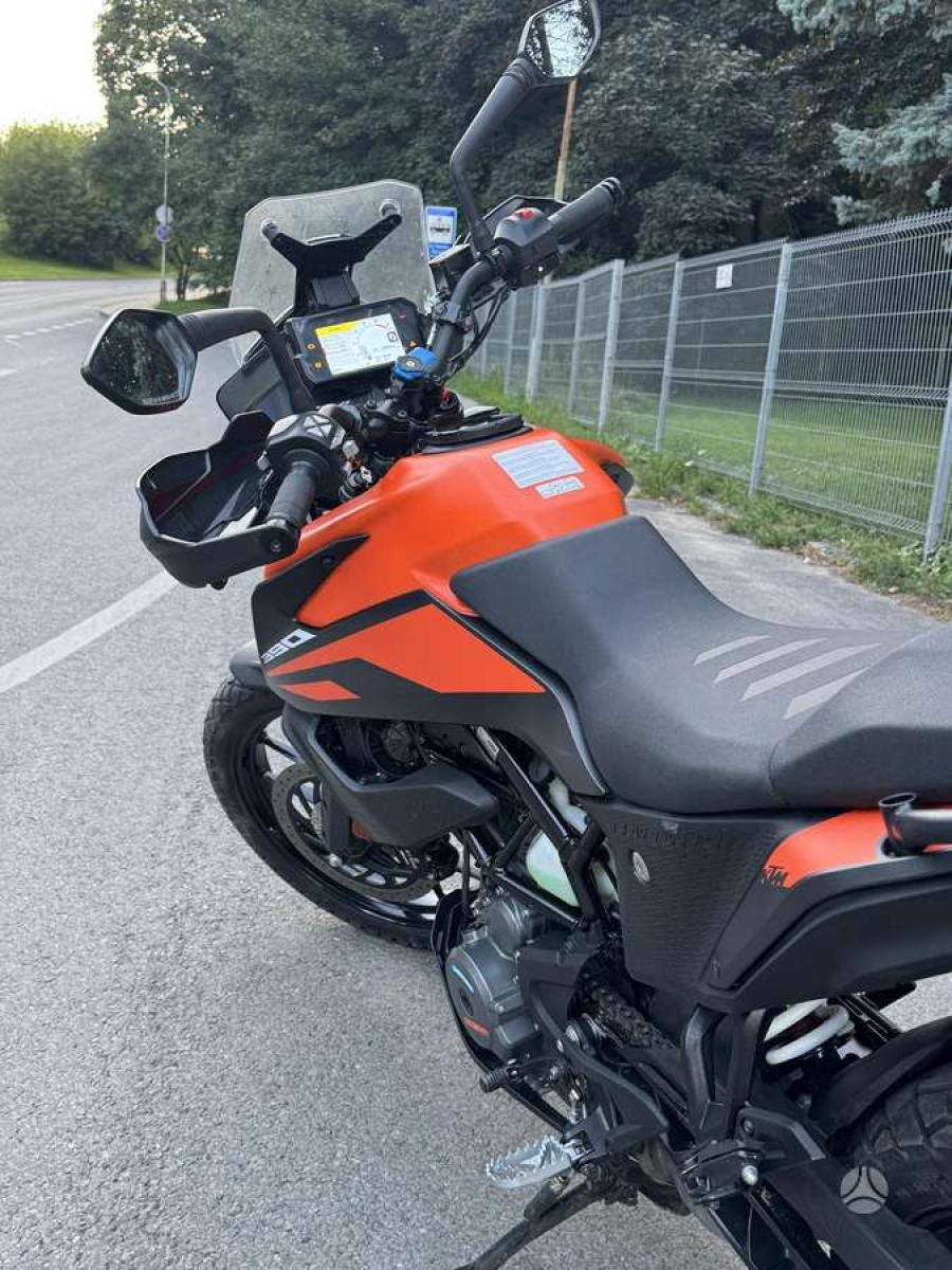 KTM 390 Adventure 2020 in Vilnius, with an engine capacity of 0.39 L and mileage of 14 thousand km for 4300 €, photo 8 on AUTOMOTO.COM.LV