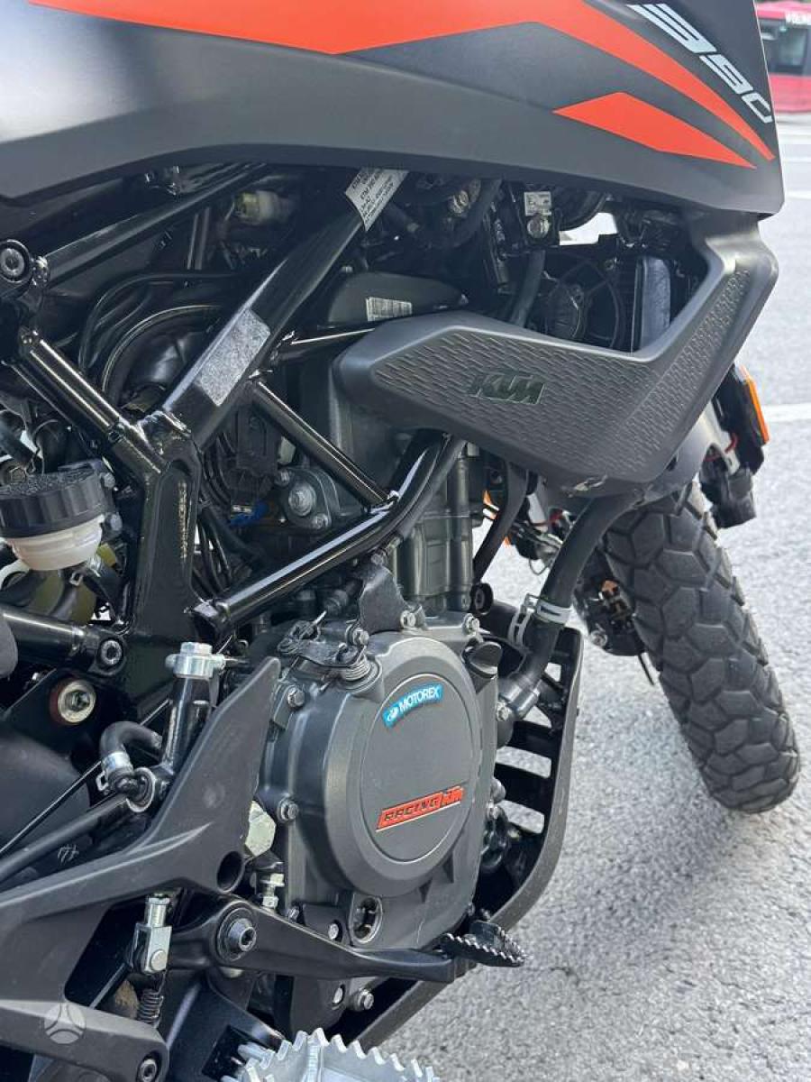 KTM 390 Adventure 2020 in Vilnius, with an engine capacity of 0.39 L and mileage of 14 thousand km for 4300 €, photo 9 on AUTOMOTO.COM.LV