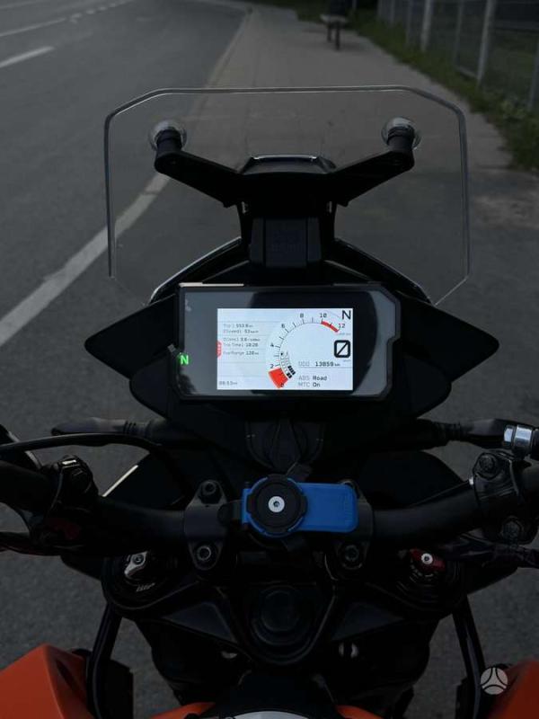 KTM 390 Adventure 2020 in Vilnius, with an engine capacity of 0.39 L and mileage of 14 thousand km for 4300 €, photo 9 on AUTOMOTO.COM.LV
