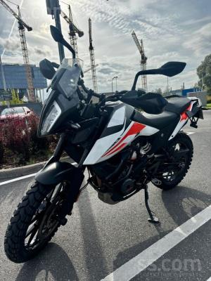 KTM 390 Adventure 2020 in Riga, with an engine capacity of 0.37 L and mileage of 0 thousand km for 3990 €, photo  on AUTOMOTO.COM.LV