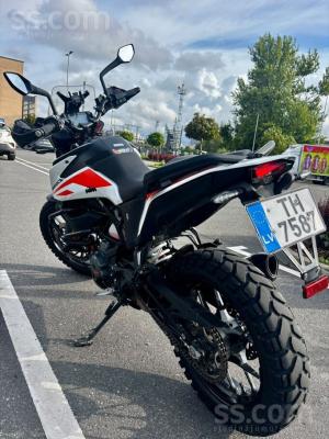 KTM 390 Adventure 2020 in Riga, with an engine capacity of 0.37 L and mileage of 0 thousand km for 3990 €, photo 4 on AUTOMOTO.COM.LV
