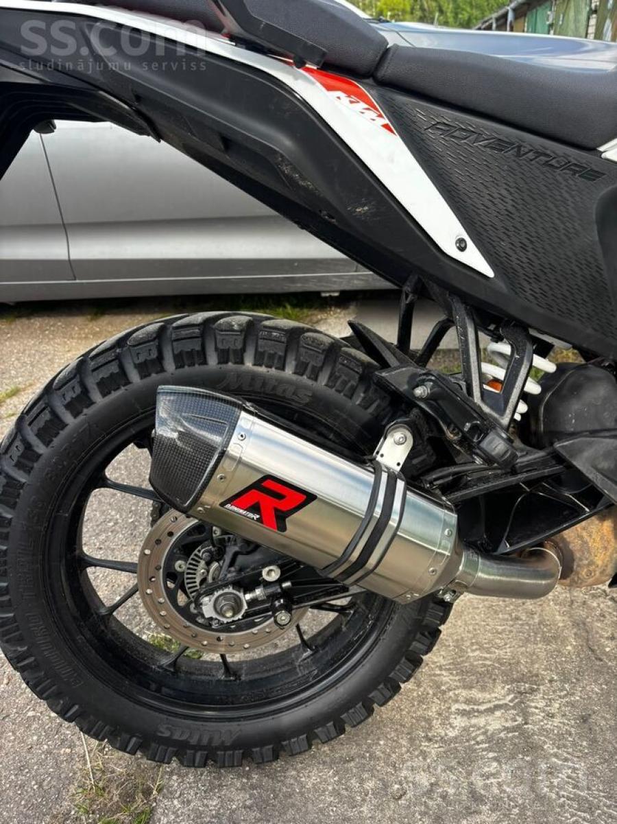 KTM 390 Adventure 2020 in Riga, with an engine capacity of 0.37 L and mileage of 0 thousand km for 3990 €, photo 7 on AUTOMOTO.COM.LV