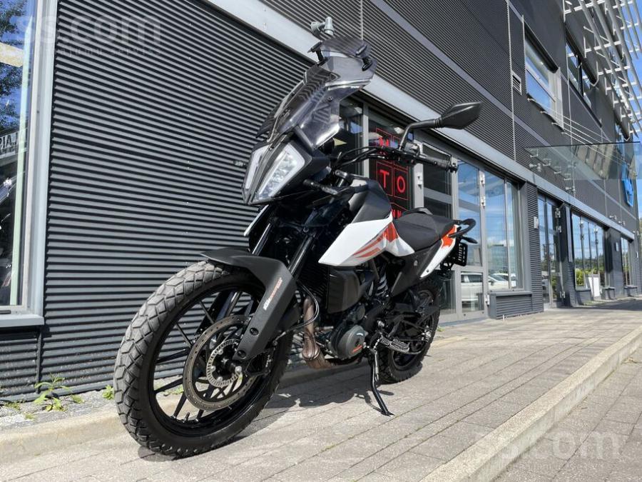 KTM 390 Adventure 2020 in Riga, with an engine capacity of 0.39 L and mileage of 0 thousand km for 3199 €, photo 1 on AUTOMOTO.COM.LV
