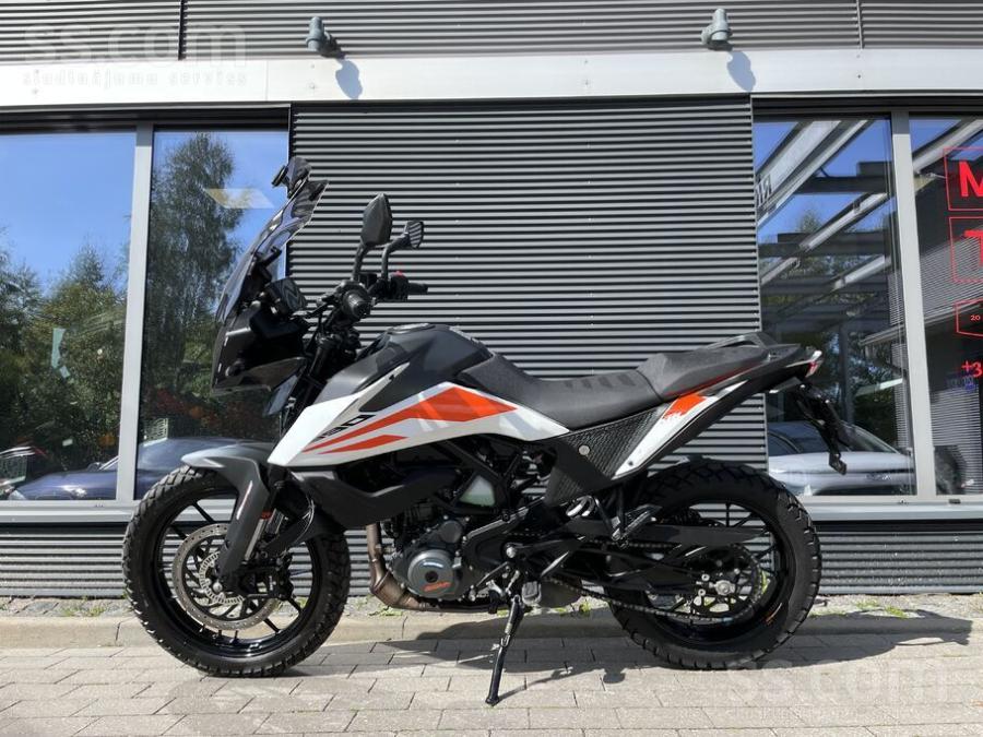 KTM 390 Adventure 2020 in Riga, with an engine capacity of 0.39 L and mileage of 0 thousand km for 3199 €, photo 3 on AUTOMOTO.COM.LV
