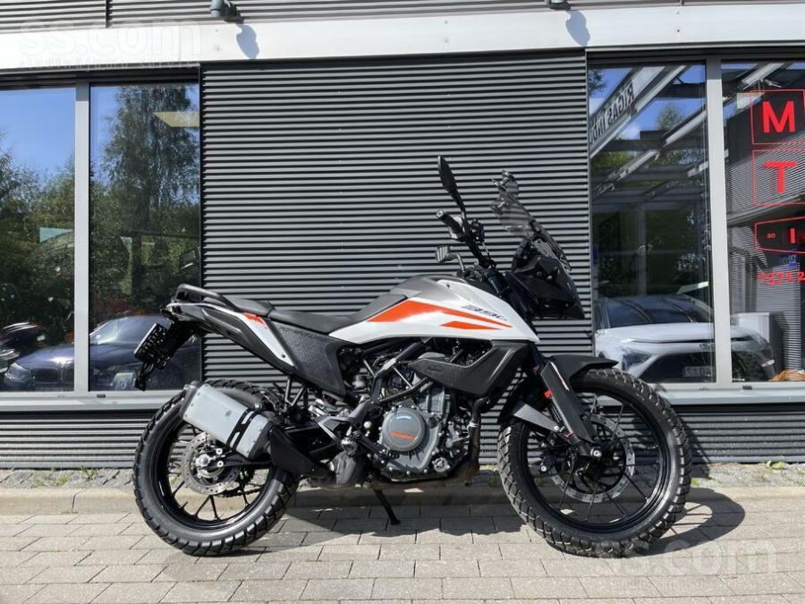 KTM 390 Adventure 2020 in Riga, with an engine capacity of 0.39 L and mileage of 0 thousand km for 3199 €, photo 6 on AUTOMOTO.COM.LV