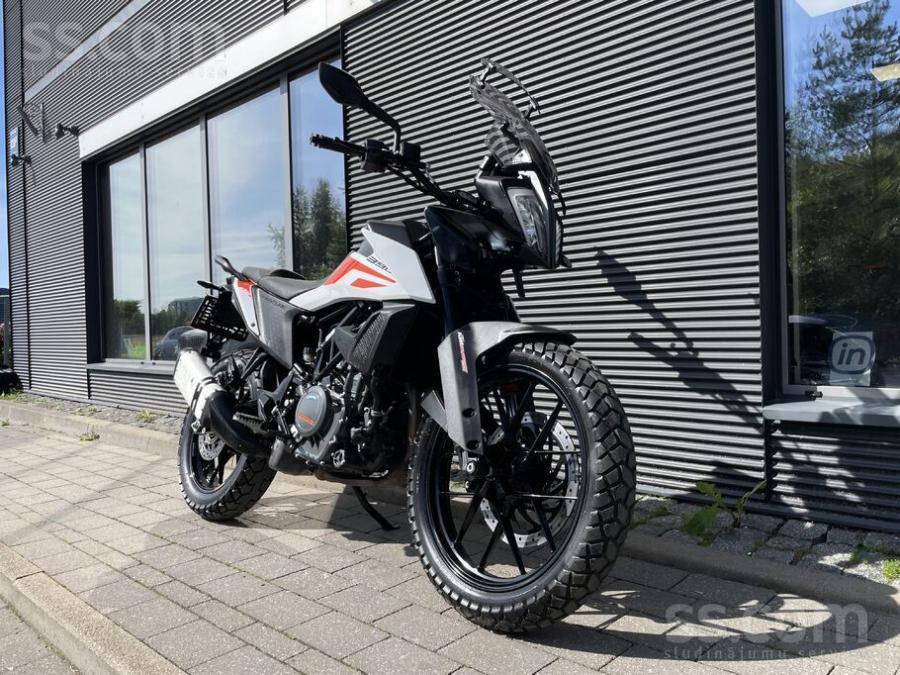 KTM 390 Adventure 2020 in Riga, with an engine capacity of 0.39 L and mileage of 0 thousand km for 3199 €, photo 7 on AUTOMOTO.COM.LV