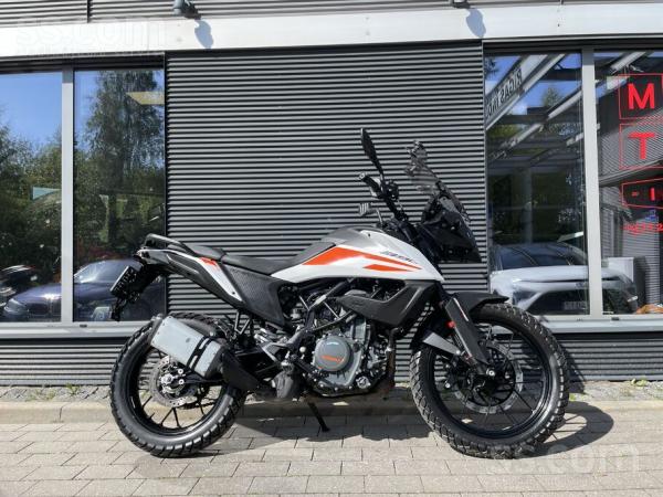 KTM 390 Adventure 2020 Rīga, ar dzinēja tilpumu 0.39 L un nobraukumu 0 tūkst. km par 3199 €, foto 6 vietnē AUTOMOTO.COM.LV