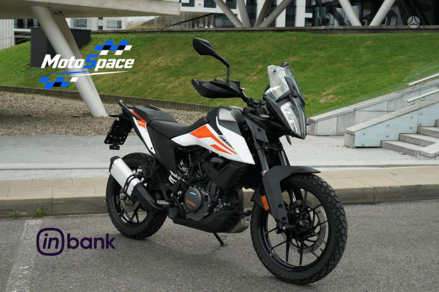 КТМ 390 Adventure 2020 в Вильнюс, объемом двигателя 0.39 л и пробегом 8 тыс. км за 4190 €, фото 1 на AUTOMOTO.COM.LV