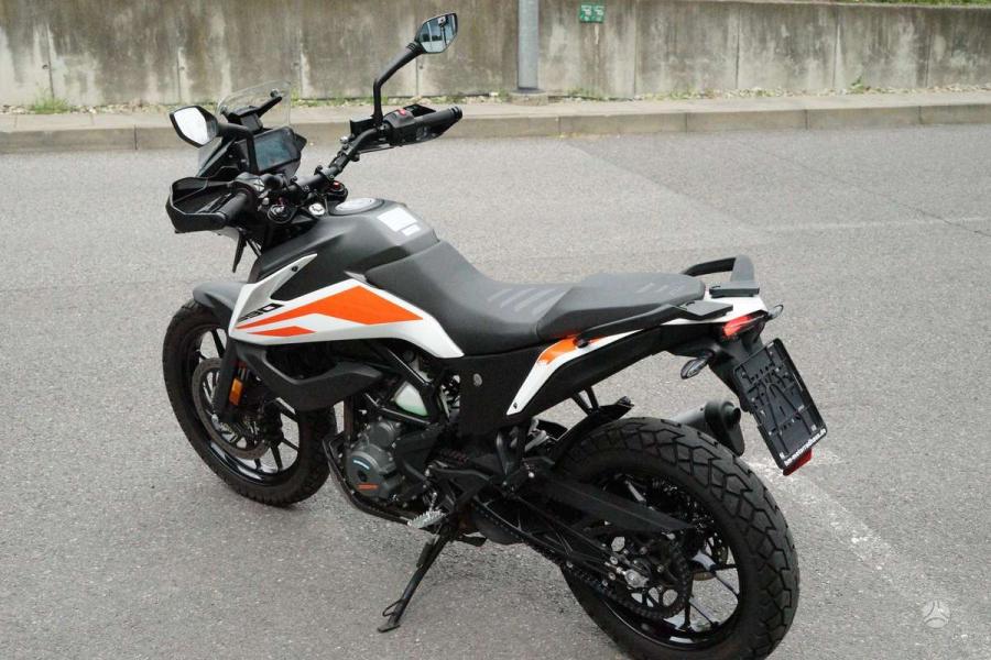 КТМ 390 Adventure 2020 в Вильнюс, объемом двигателя 0.39 л и пробегом 8 тыс. км за 4190 €, фото 7 на AUTOMOTO.COM.LV