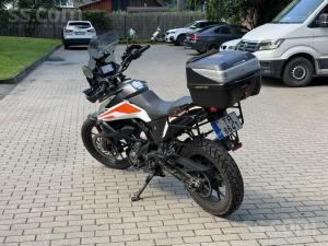 KTM 390 Adventure 2021 Rīga, ar dzinēja tilpumu 0.37 L un nobraukumu 0 tūkst. km par 3850 €, foto  vietnē AUTOMOTO.COM.LV