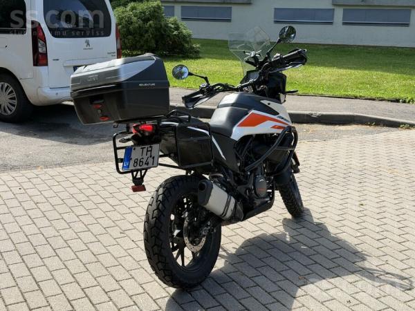 KTM 390 Adventure 2021 Rīga, ar dzinēja tilpumu 0.37 L un nobraukumu 0 tūkst. km par 3850 €, foto 2 vietnē AUTOMOTO.COM.LV