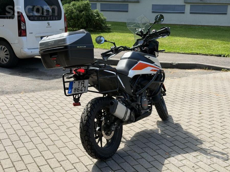 КТМ 390 Adventure 2021 в Рига, объемом двигателя 0.37 л и пробегом 0 тыс. км за 3850 €, фото 3 на AUTOMOTO.COM.LV