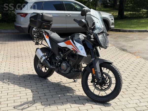 KTM 390 Adventure 2021 Rīga, ar dzinēja tilpumu 0.37 L un nobraukumu 0 tūkst. km par 3850 €, foto 3 vietnē AUTOMOTO.COM.LV
