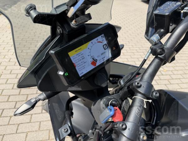 KTM 390 Adventure 2021 Rīga, ar dzinēja tilpumu 0.37 L un nobraukumu 0 tūkst. km par 3850 €, foto 5 vietnē AUTOMOTO.COM.LV
