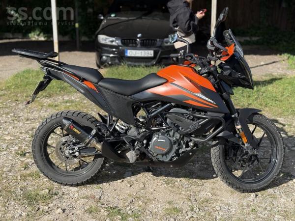 KTM 390 Adventure 2021 in Riga, with an engine capacity of 0.39 L and mileage of 0 thousand km for 2850 €, photo 1 on AUTOMOTO.COM.LV