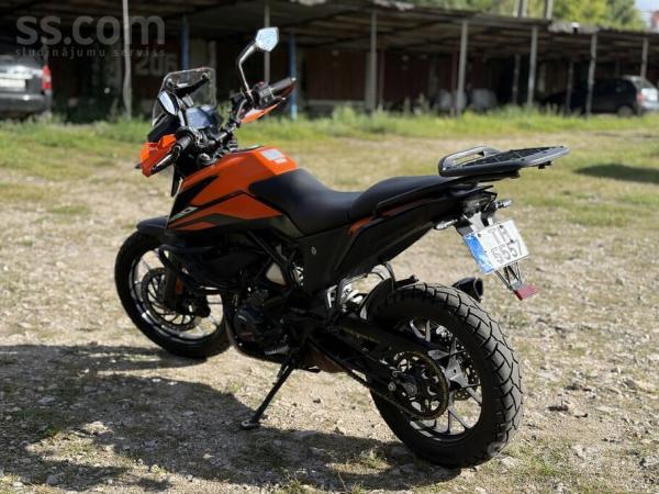 KTM 390 Adventure 2021 in Riga, with an engine capacity of 0.39 L and mileage of 0 thousand km for 2850 €, photo 5 on AUTOMOTO.COM.LV