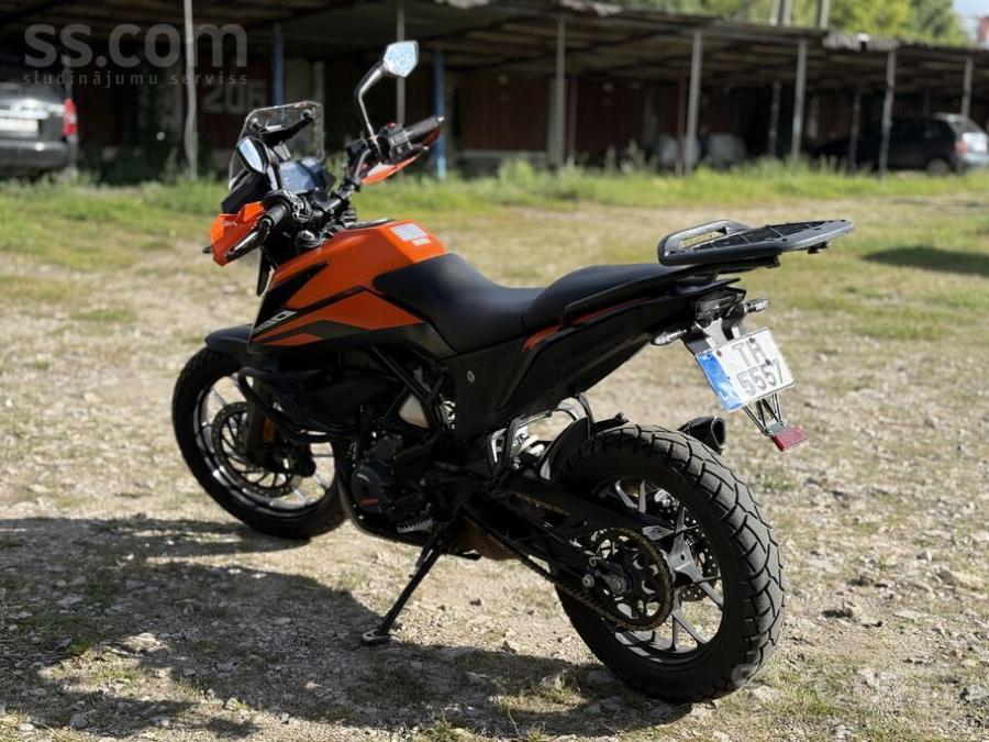 КТМ 390 Adventure 2021 в Рига, объемом двигателя 0.39 л и пробегом 0 тыс. км за 2850 €, фото 6 на AUTOMOTO.COM.LV