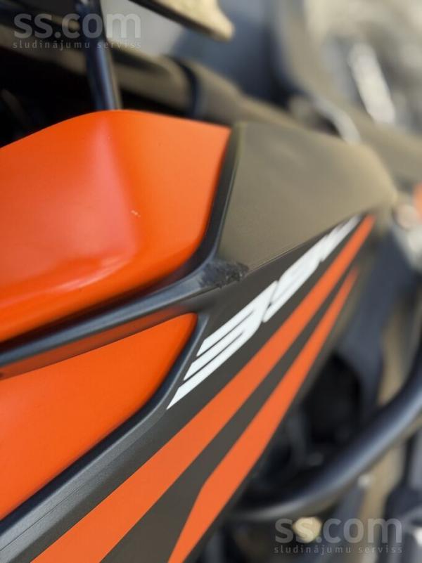 KTM 390 Adventure 2021 in Riga, with an engine capacity of 0.39 L and mileage of 0 thousand km for 2850 €, photo 10 on AUTOMOTO.COM.LV