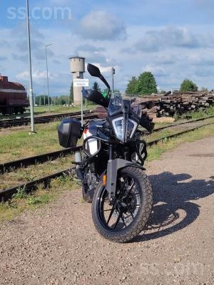 KTM 390 Adventure 2022 Liepāja, ar dzinēja tilpumu 0.39 L un nobraukumu 0 tūkst. km par 4500 €, foto 3 vietnē AUTOMOTO.COM.LV