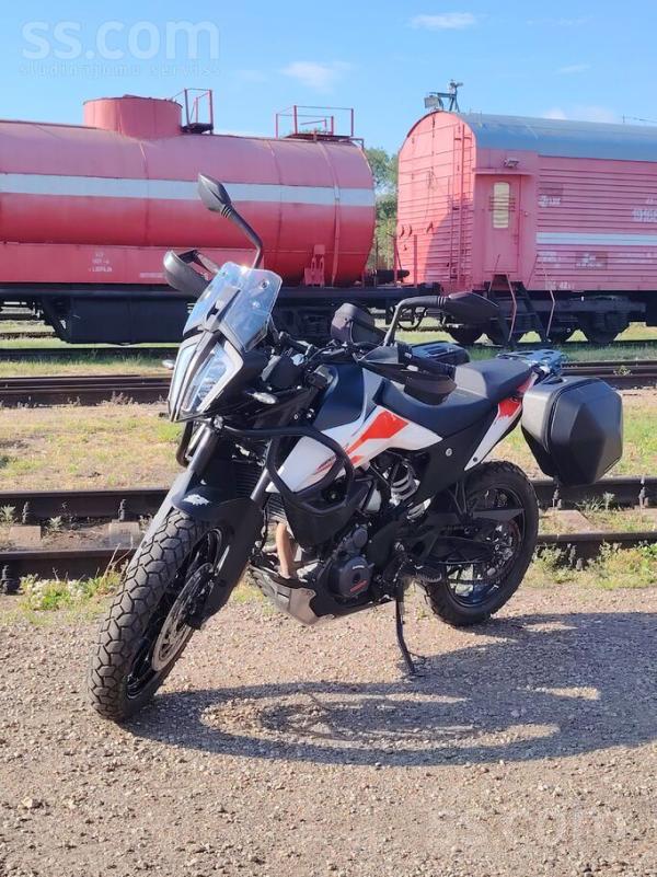 KTM 390 Adventure 2022 Liepāja, ar dzinēja tilpumu 0.39 L un nobraukumu 0 tūkst. km par 4500 €, foto 3 vietnē AUTOMOTO.COM.LV