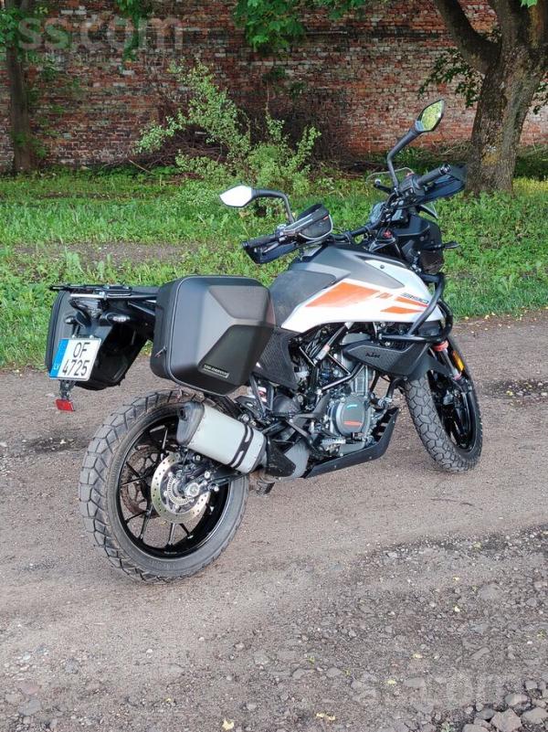 KTM 390 Adventure 2022 Liepāja, ar dzinēja tilpumu 0.39 L un nobraukumu 0 tūkst. km par 4500 €, foto 4 vietnē AUTOMOTO.COM.LV