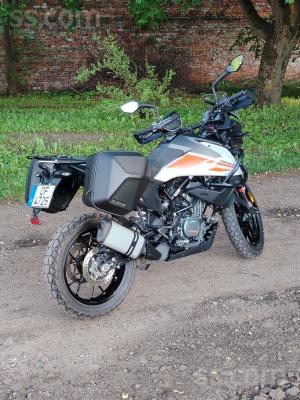 KTM 390 Adventure 2022 Liepāja, ar dzinēja tilpumu 0.39 L un nobraukumu 0 tūkst. km par 4500 €, foto 5 vietnē AUTOMOTO.COM.LV