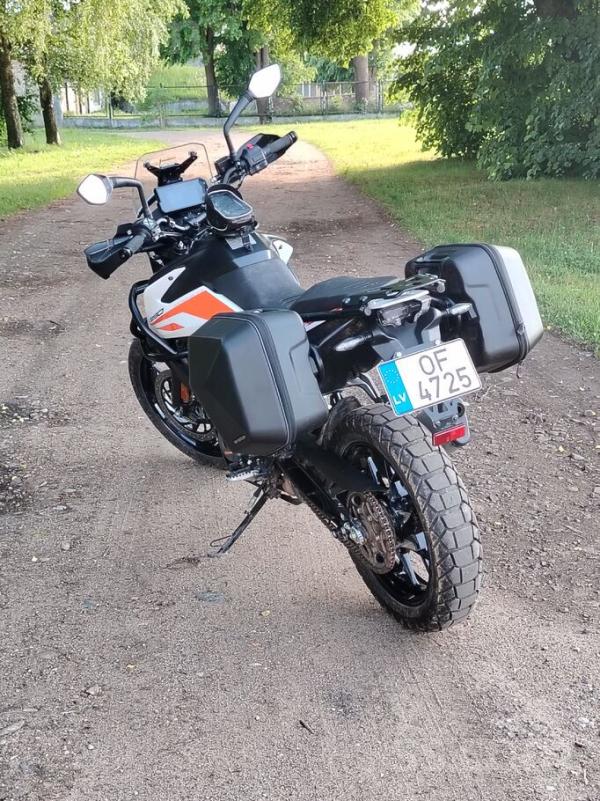 KTM 390 Adventure 2022 Liepāja, ar dzinēja tilpumu 0.39 L un nobraukumu 0 tūkst. km par 4500 €, foto 5 vietnē AUTOMOTO.COM.LV