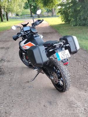 KTM 390 Adventure 2022 Liepāja, ar dzinēja tilpumu 0.39 L un nobraukumu 0 tūkst. km par 4500 €, foto 6 vietnē AUTOMOTO.COM.LV