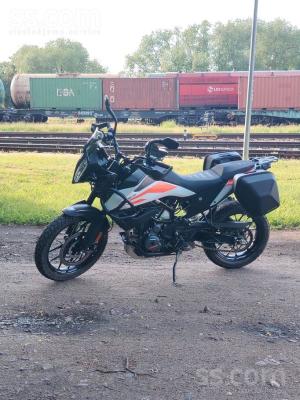 KTM 390 Adventure 2022 Liepāja, ar dzinēja tilpumu 0.39 L un nobraukumu 0 tūkst. km par 4500 €, foto 7 vietnē AUTOMOTO.COM.LV